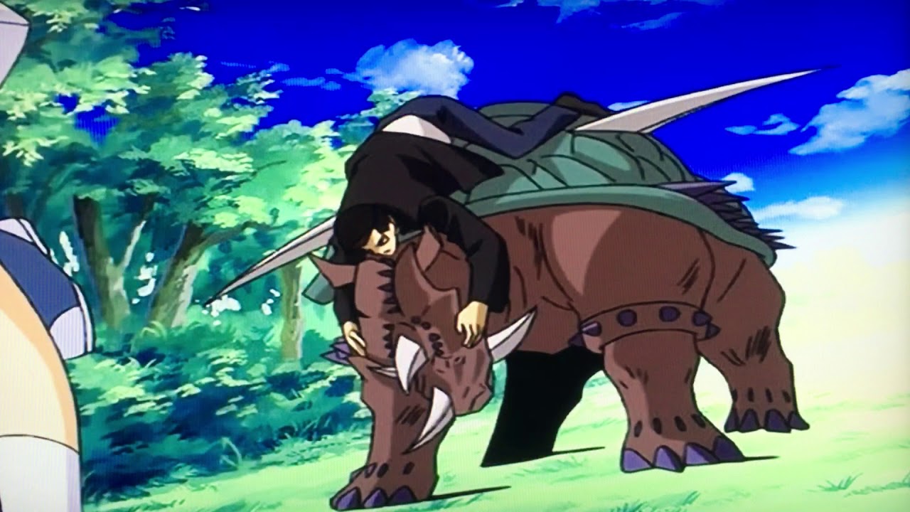 Yu-Gi-Oh: Duke Devlin Saves Serenity Wheeler - YouTube