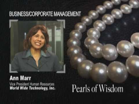 Corporate Management - Ann Marr, World Wide Technology, Inc - YouTube
