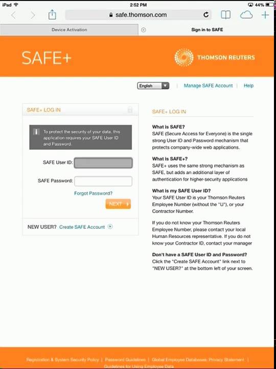 Airwatch iOS install - YouTube