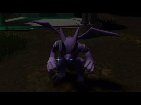 Alpha Gleaming Gargolem Found in ROBLOX Loomian Legacy - YouTube