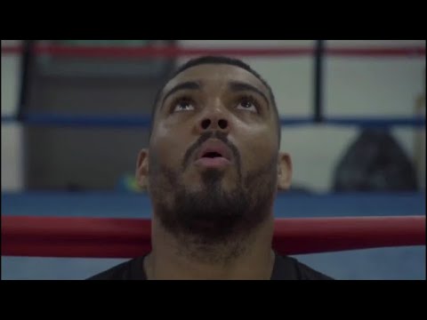 S-JAM BOXING SIGN SOLOMON DACRES - (DANIEL DUBOIS' MAIN SPARRING ...
