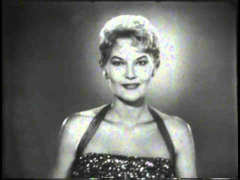 Patti Page Show ABC Promo 1958 - YouTube