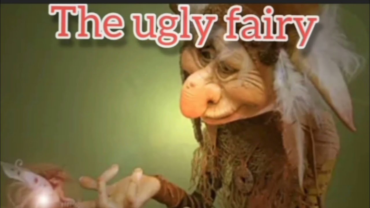 The Ugly Fairy! Fantastic Story! Figgy's Storytime! #Educational Story ...