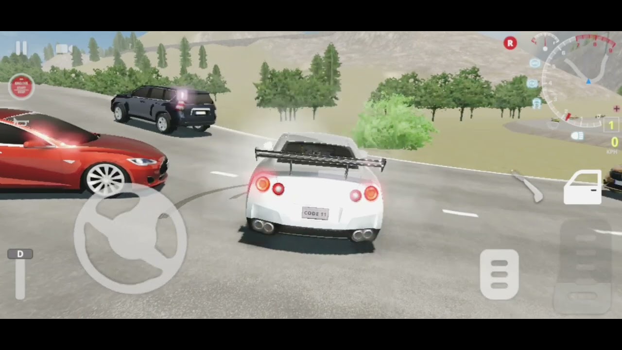 Nissan GTR | Racing Xperience gameplay - YouTube