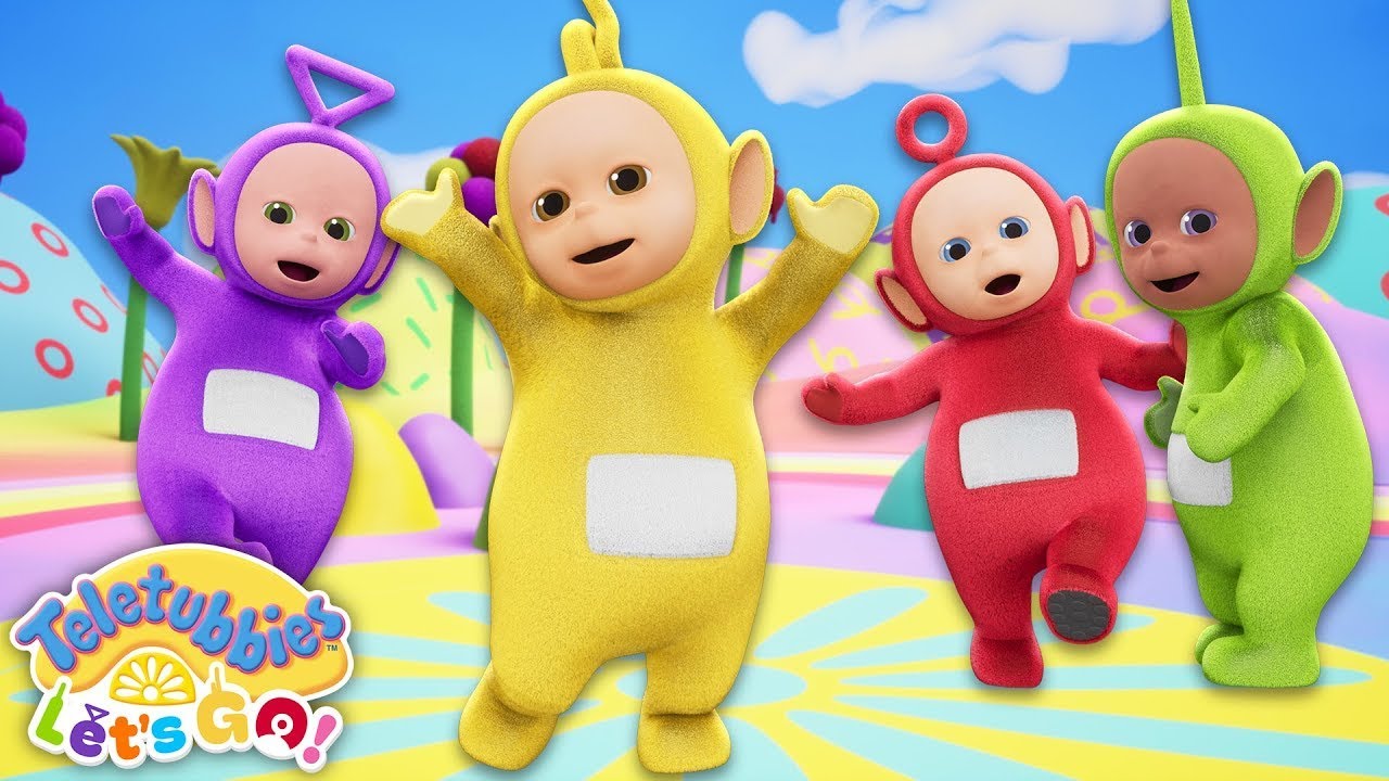 Laa Laa's Special Dance! | Teletubbies | Live Action Videos for Kids ...