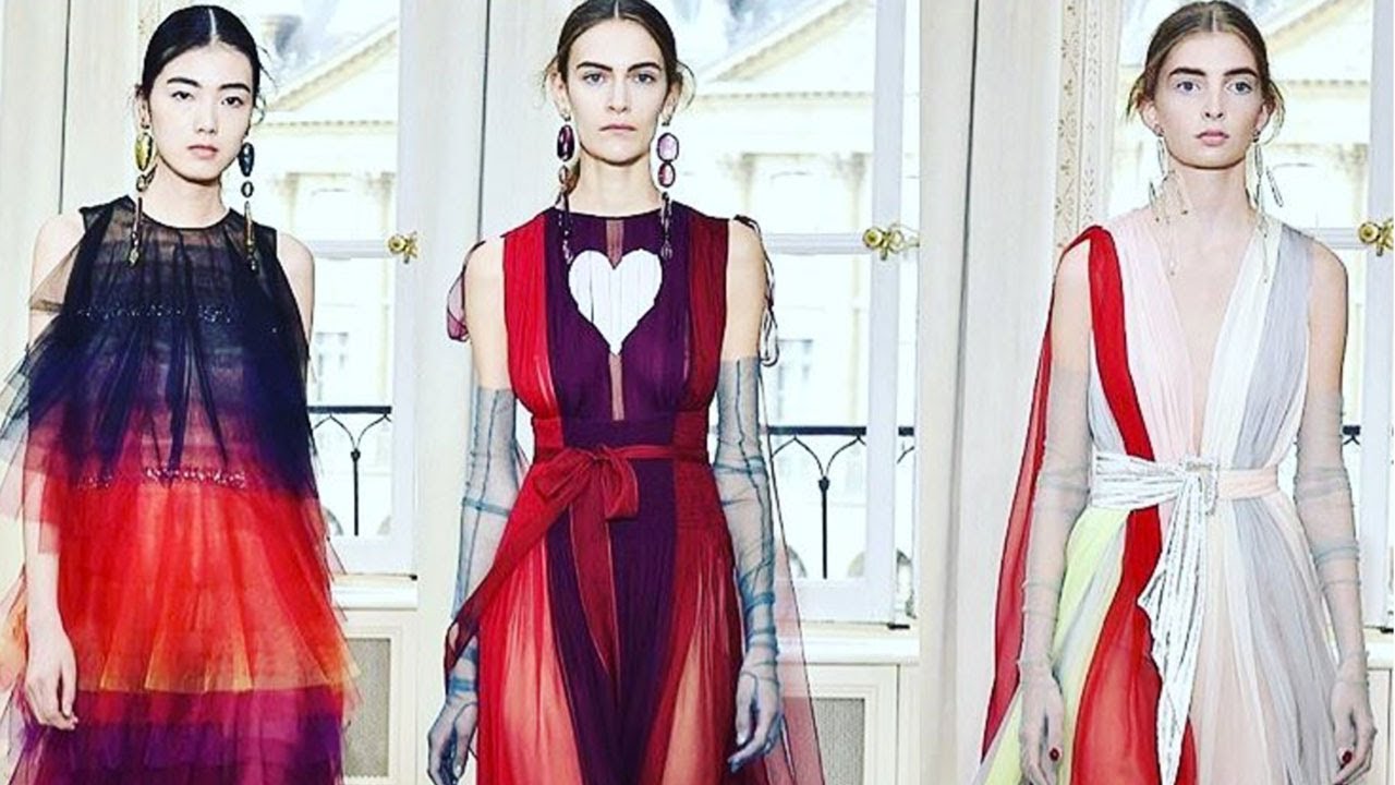 Elsa Schiaparelli Collection Fall Winter 2017 | Paris Haute Couture ...