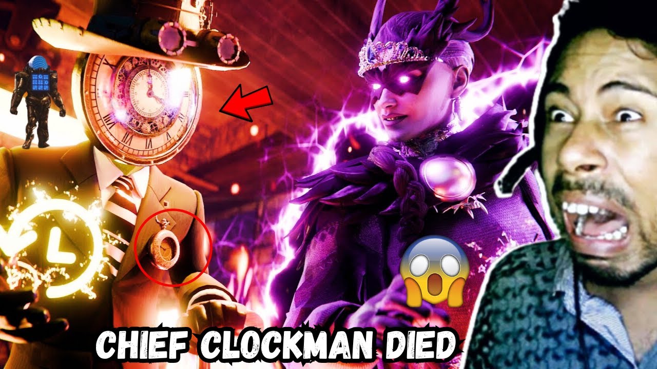 CHIEF CLOCKMAN DIED?😭 (Skibidi Toilet Multiverse All Episodes) - YouTube