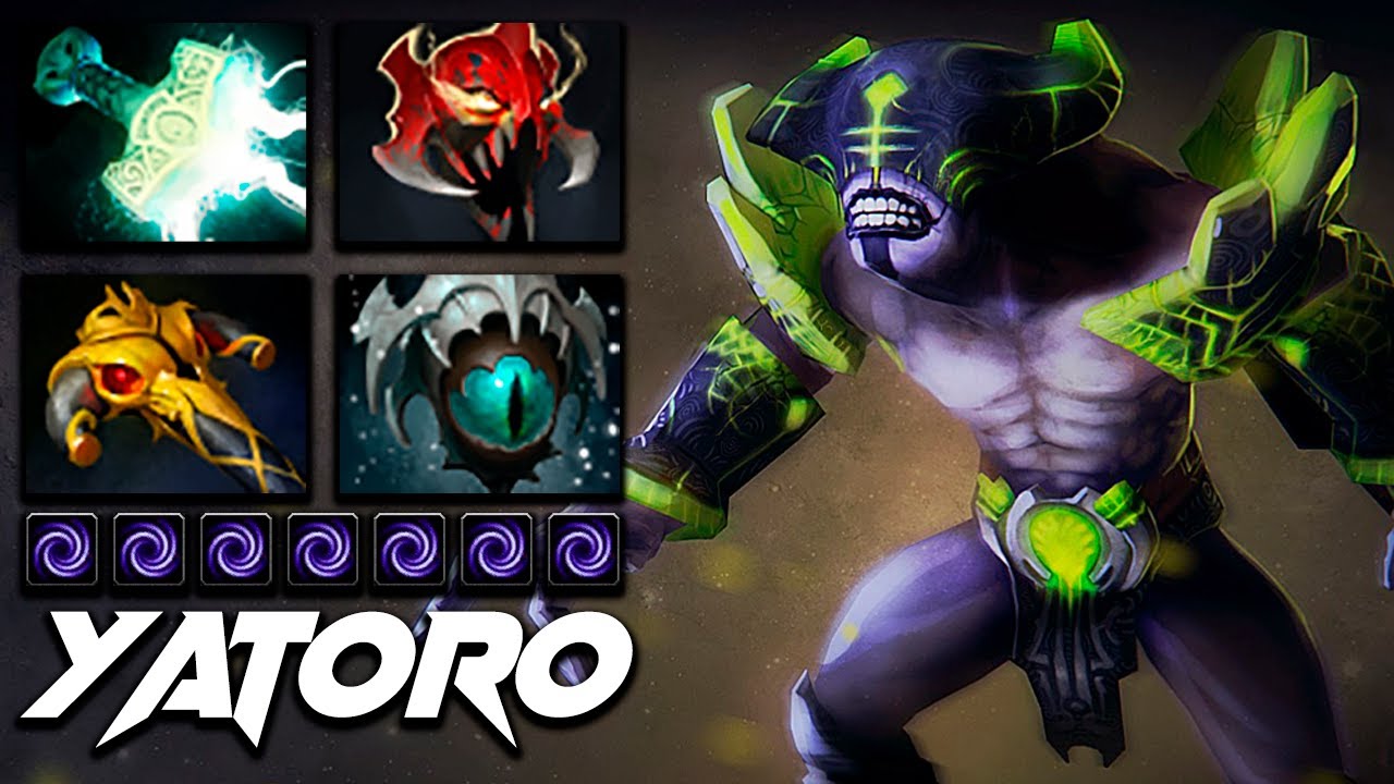 Yatoro Faceless Void Godlike Monster - Dota 2 Pro Gameplay [Watch ...