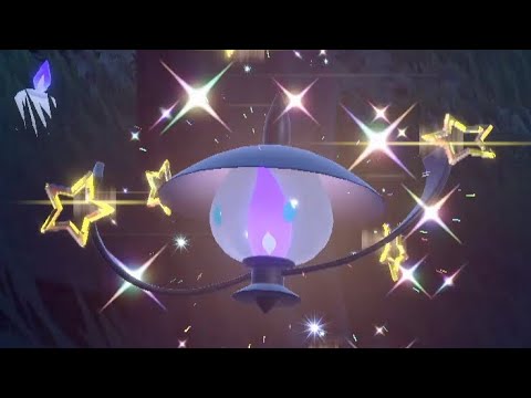 Shiny Lampent | The Teal Mask | Pokemon Violet - YouTube