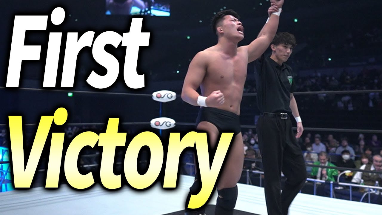 PERSISTENCE PAYS OFF: Yu Owada scores first win‼️ - YouTube