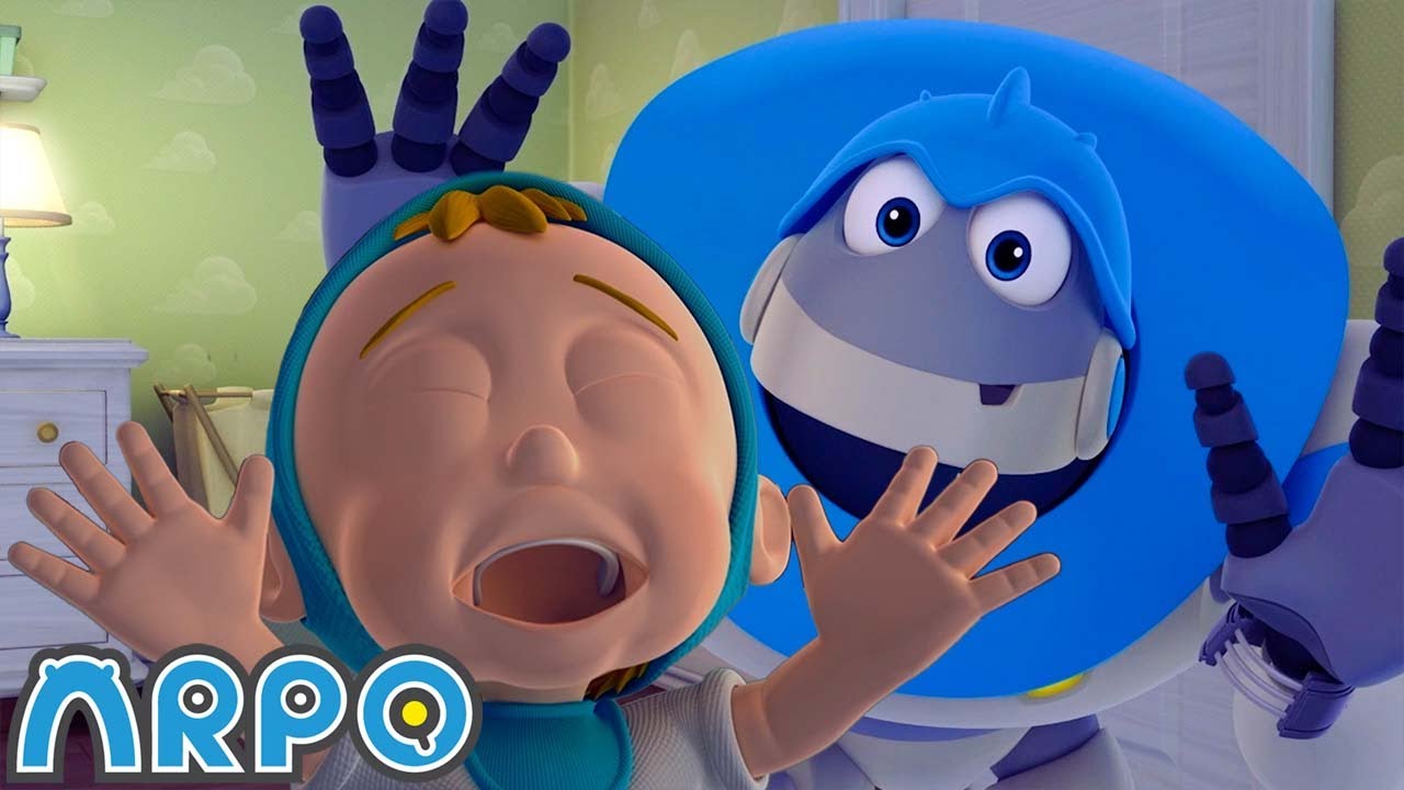 PEEKABOOBOO | ARPO Ang Robot Tagalog | Nakakatawa Mga Filipino Cartoon ...