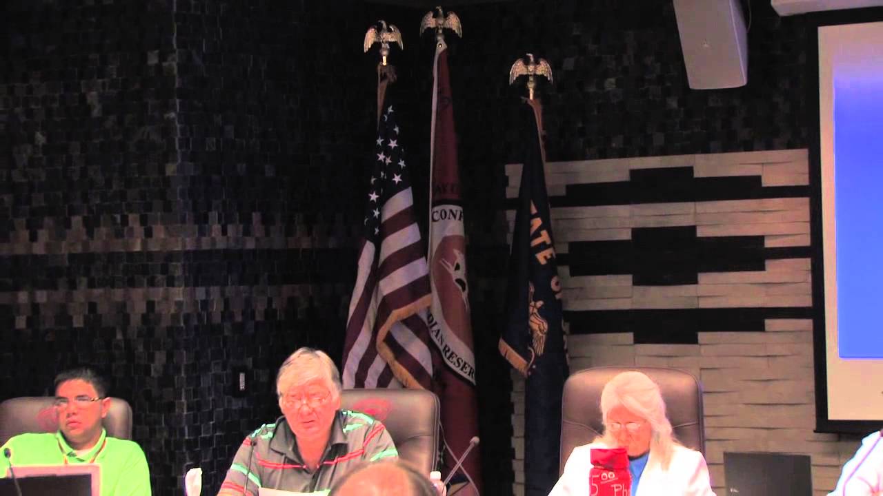 CTUIR streaming 110926 - YouTube