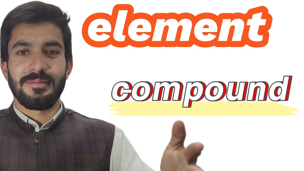 Elements vs. Compounds: Building Blocks of Matter @HASHIRACADEMY-o2k - YouTube