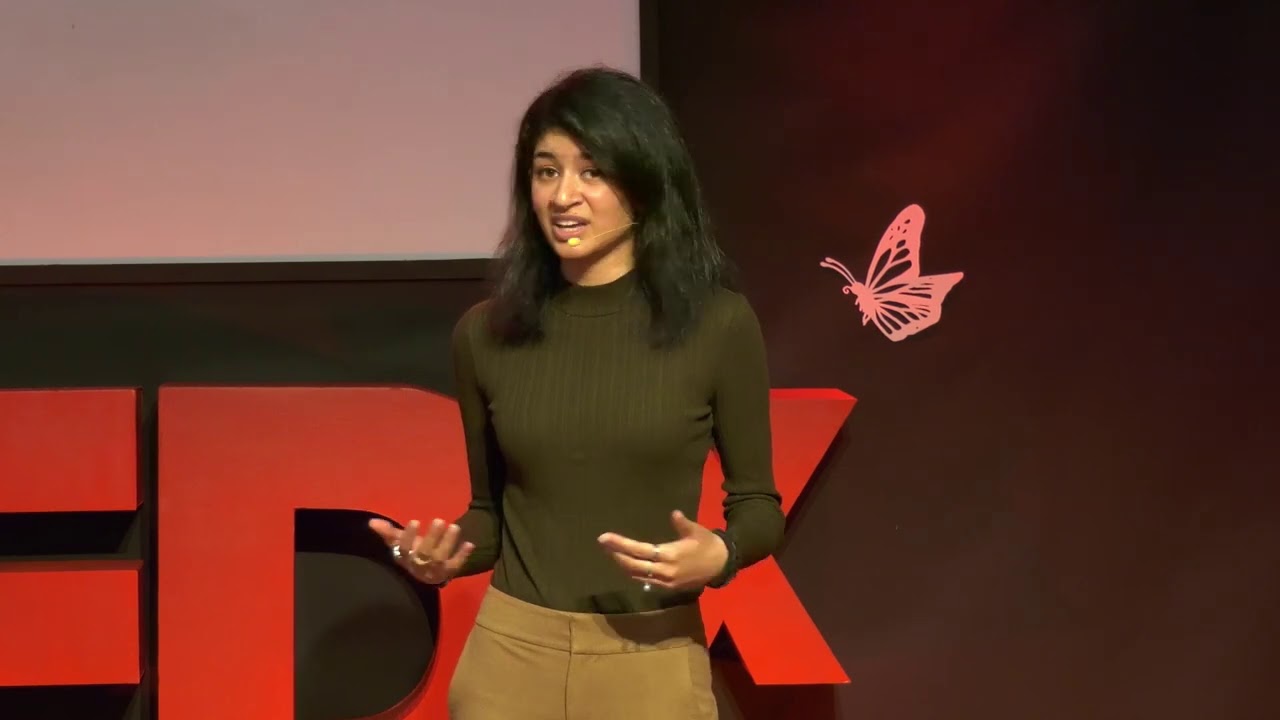 Strangers: Your unexpected therapist | Riya Narayan | TEDxAliefWomen ...