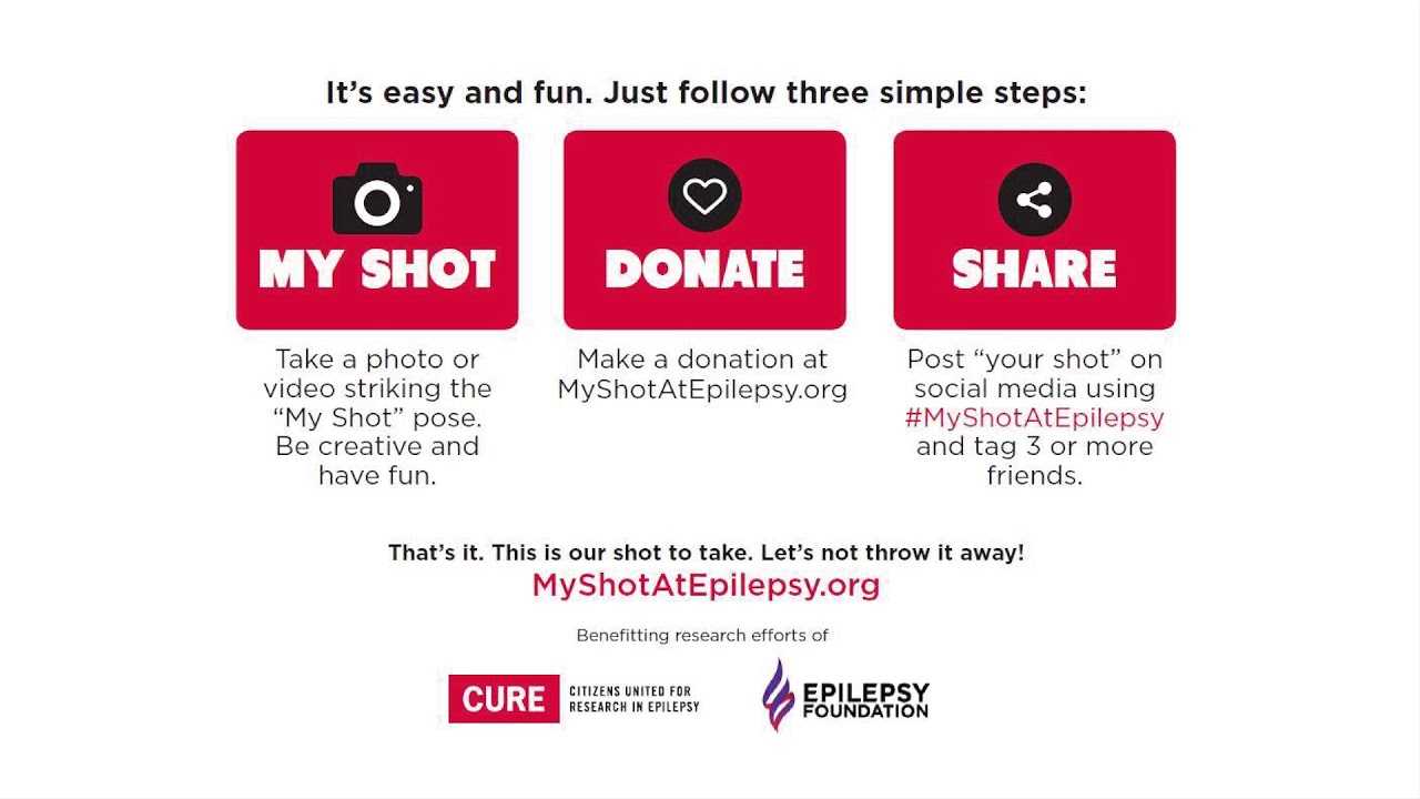 Phil Gattone Invites You to Join the #MyShotAtEpilepsy Challenge - YouTube