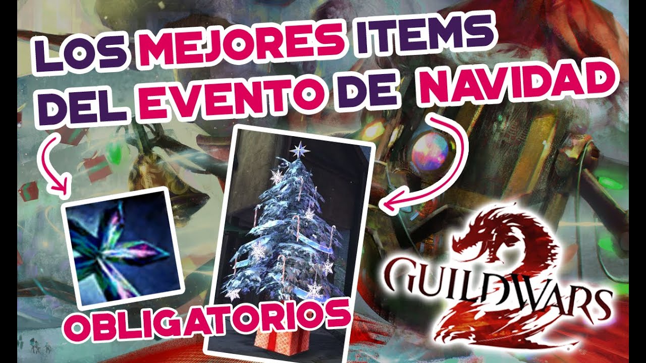 Qué hacer durante el Evento del Día Invernal en Guild Wars 2 - YouTube