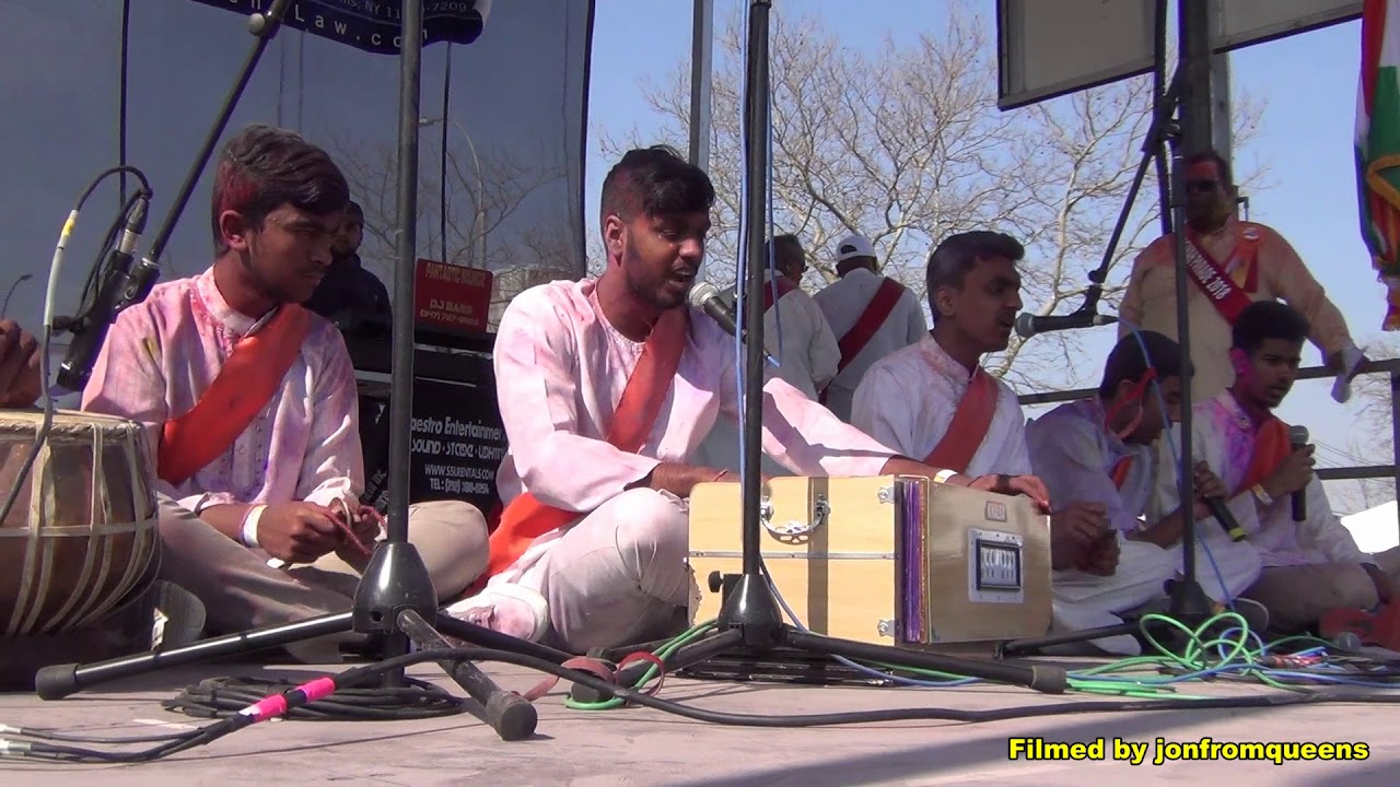 Shri Surya Narayan Mandir Chowtal Group perform at 2018 Phagwah Show ...