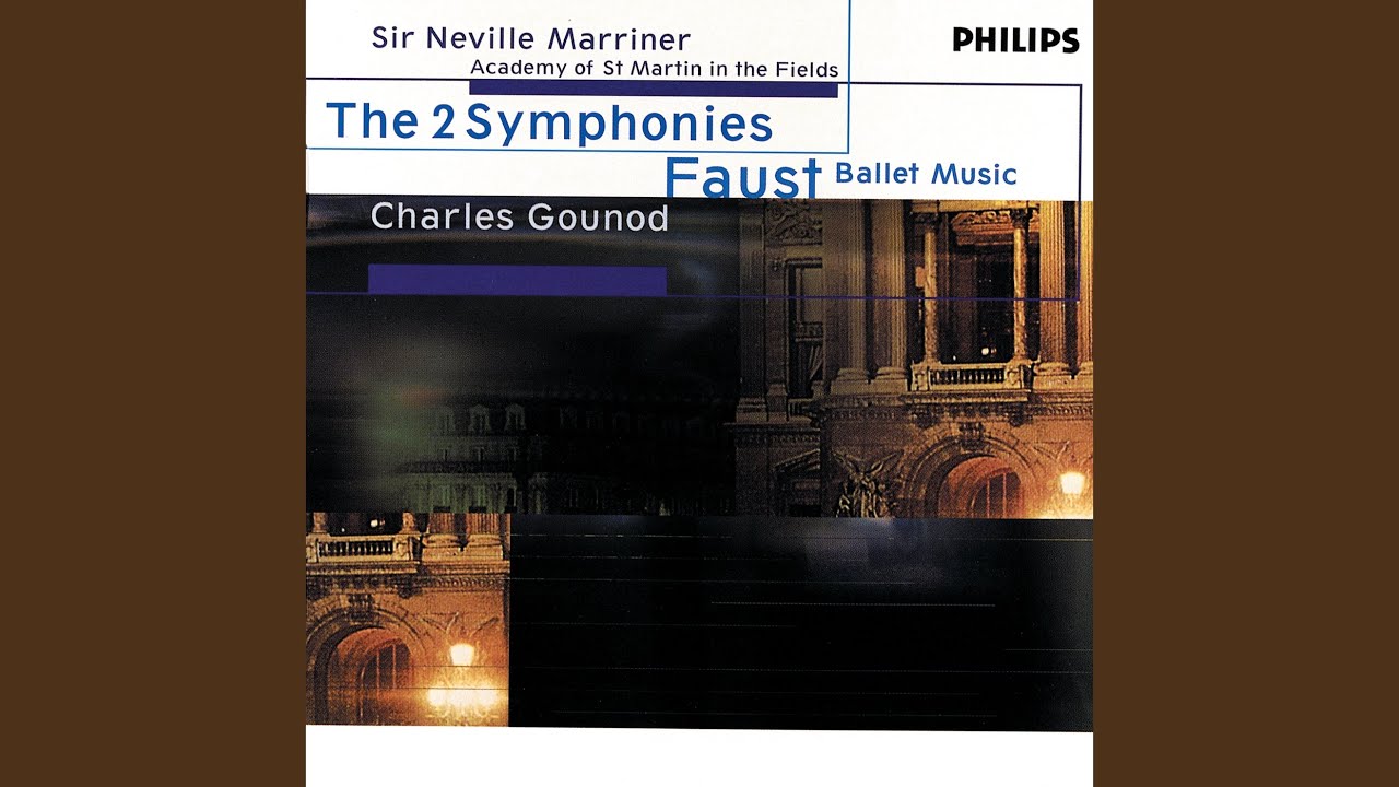 Gounod: Symphony No. 1 in D: 1. Allegro molto - YouTube
