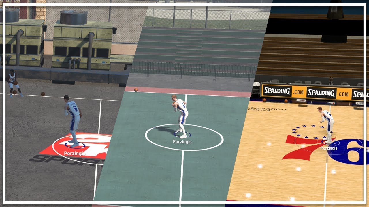 NBA 2K19 - How To Play With Modded Arenas On The PS4 & Xbox - YouTube