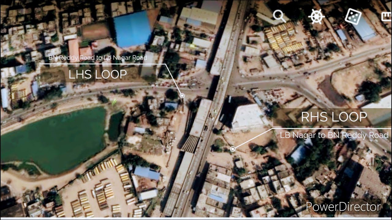 Bairamalguda LHS & RHS FLYOVER LOOPS #hyderabadflyovers #hyderabad # ...