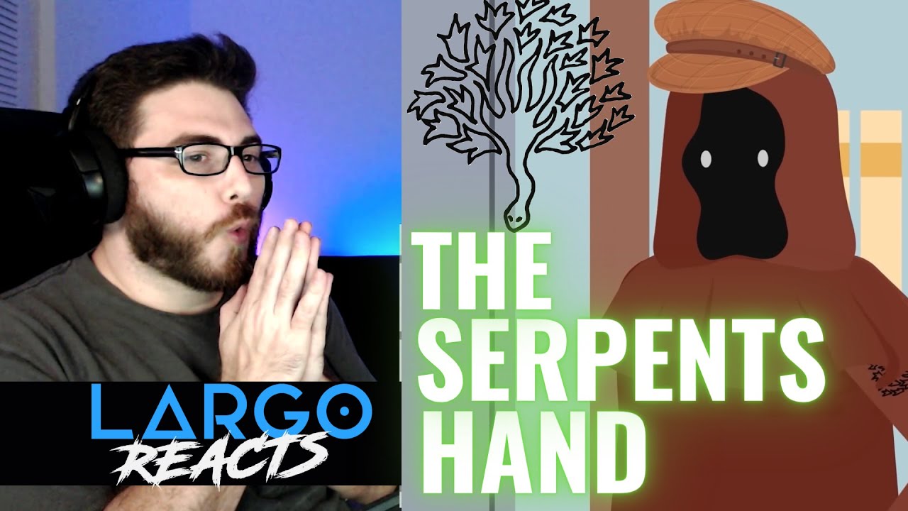 SCP The Serpents Hand - Largo Reacts - YouTube