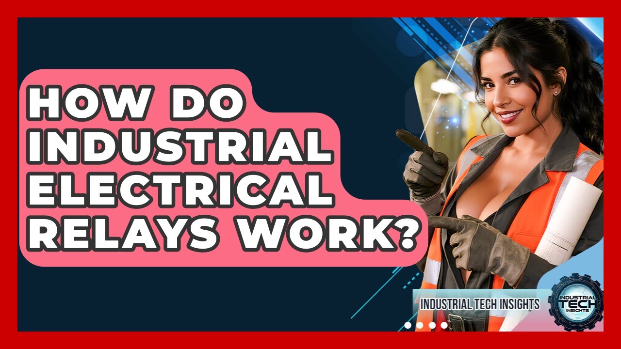How Do Industrial Electrical Relays Work? - Industrial Tech Insights ...