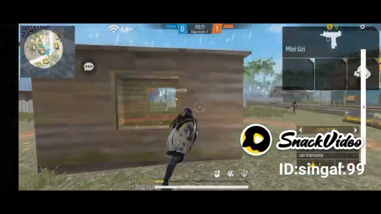 meni gun.shotar free.fire.may.life. - YouTube