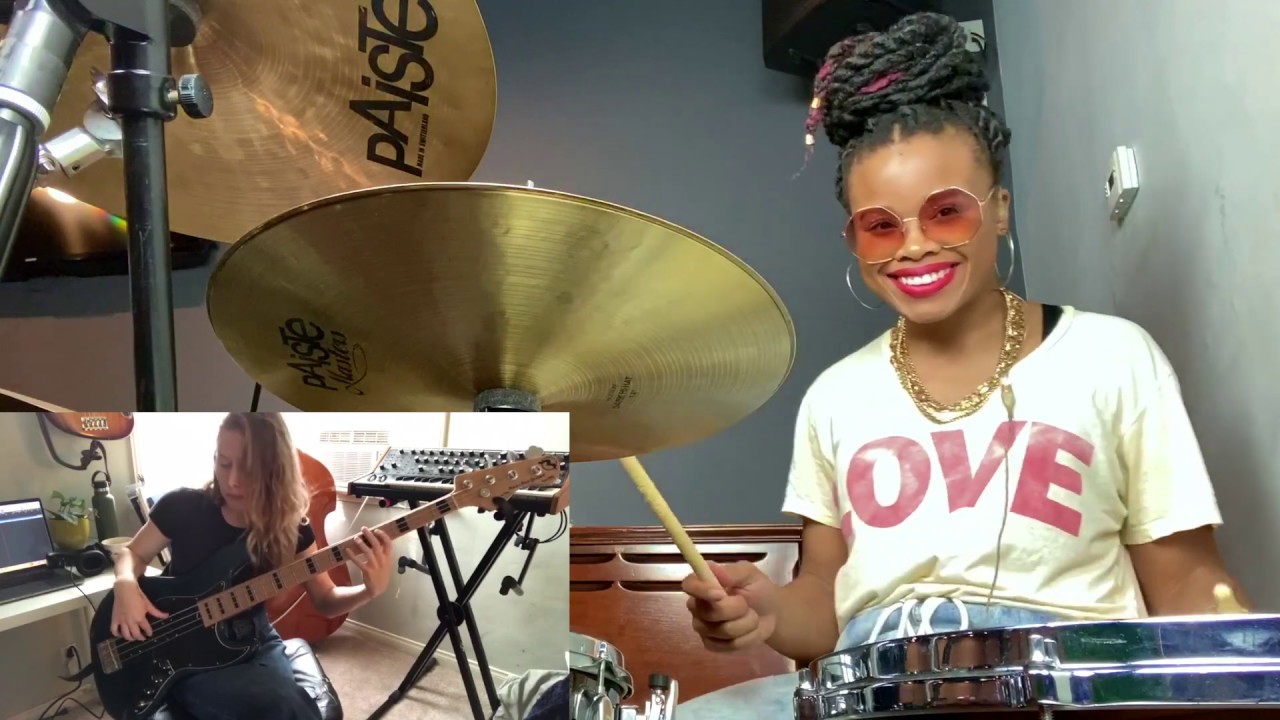 The Pocket Queen | PJ Morton ft. Nicole Row (Sticking to My Gun) - YouTube