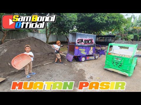 Sam Boncil_Muatan Pasir