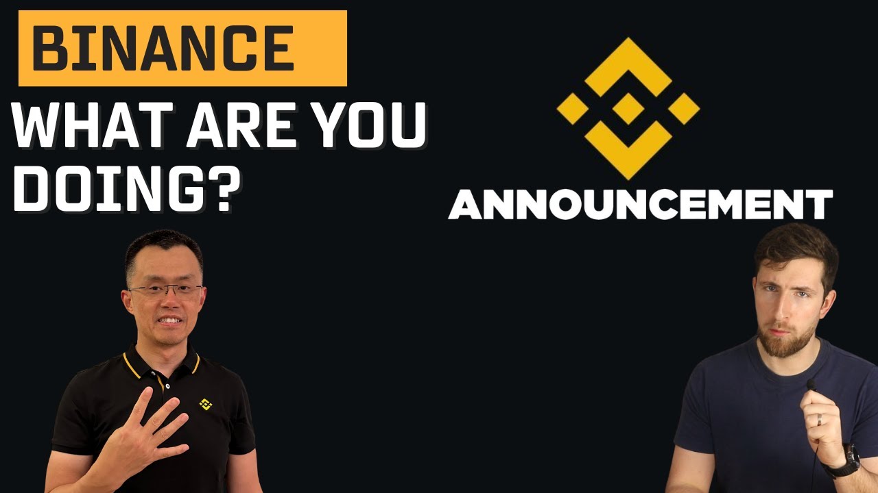 Binance HAS LOST IT - YouTube