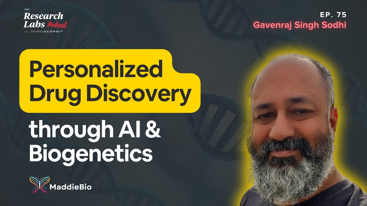 E73: Personalized Drug Discovery through AI & BioGenetics ft. Gavenraj ...