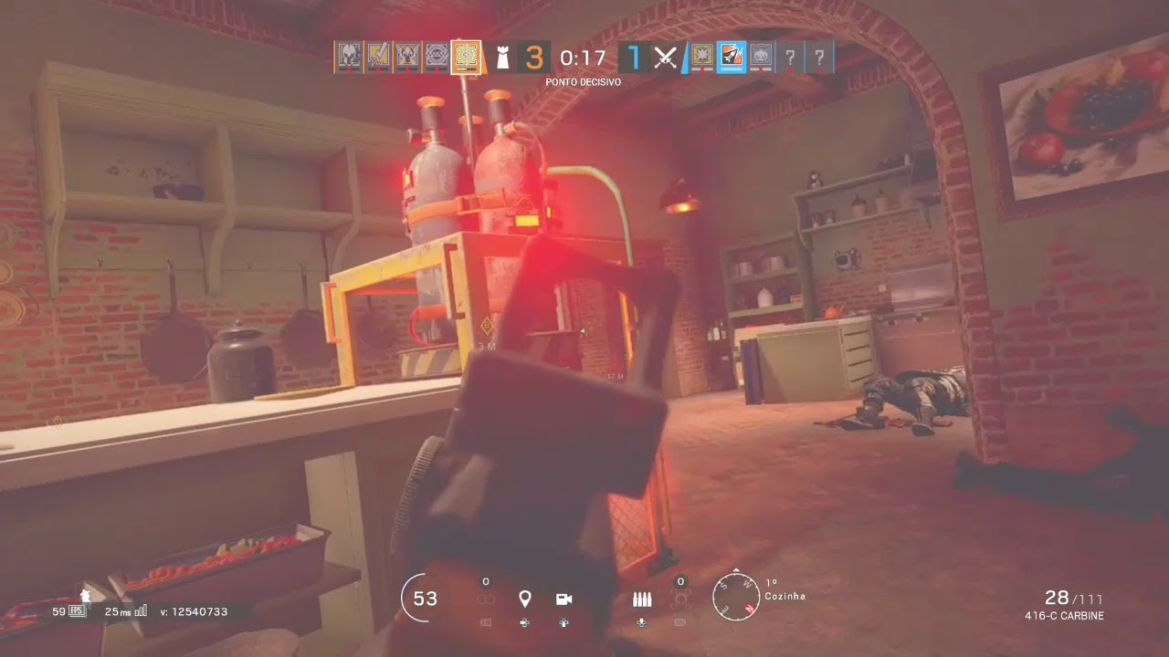 Highlight of cake#17 R6 XBOX - YouTube