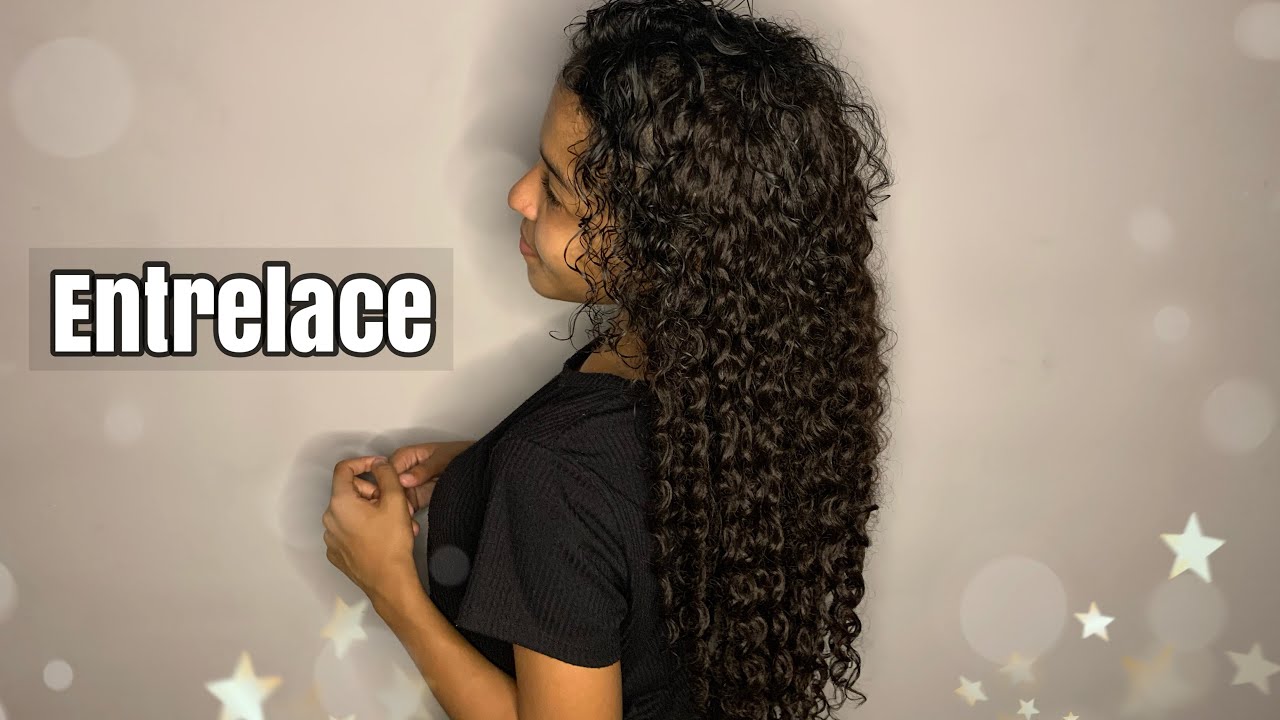 FIZ ENTRELACE NO CABELO DA MINHA AMIGA (primeira vez) - YouTube