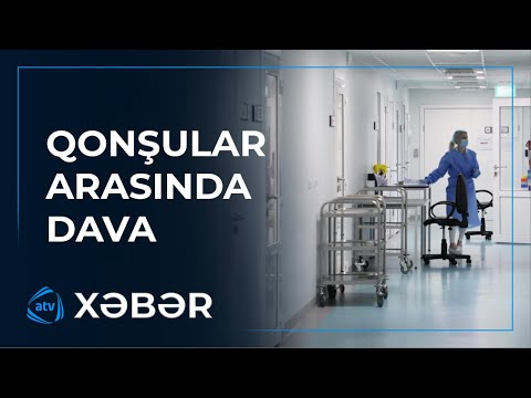Gəncədə qonşular arasında dava: Yaşlı qadın qolundan bıçaq xəsarəti aldı