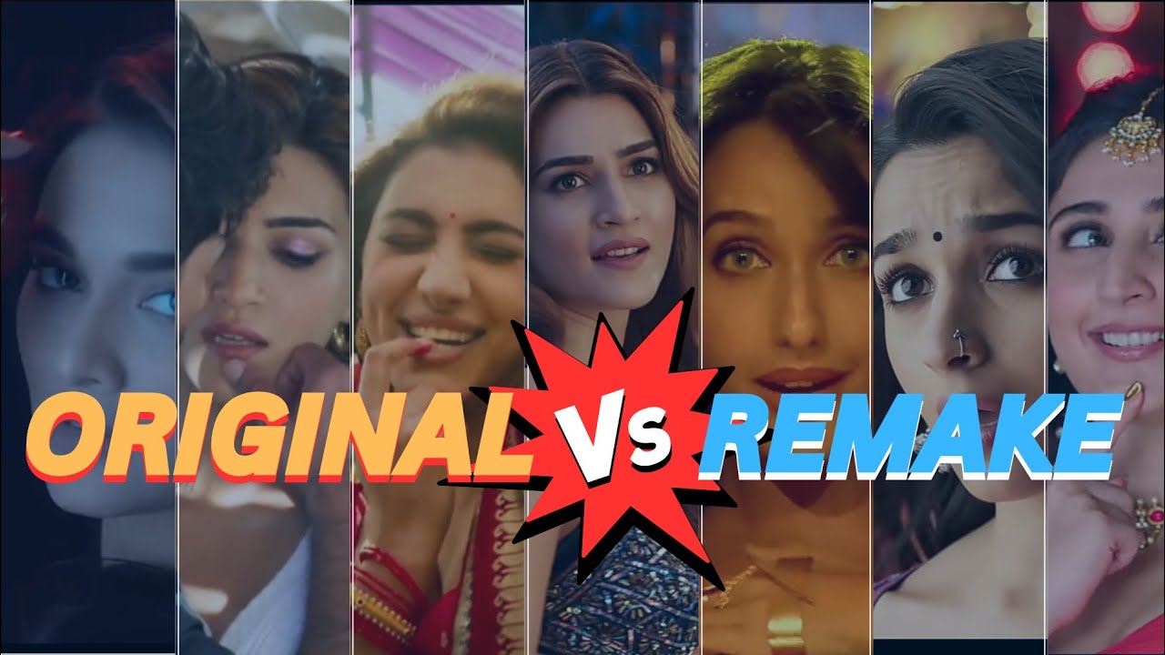 Original vs Remake | OLD vs NEW Song - YouTube