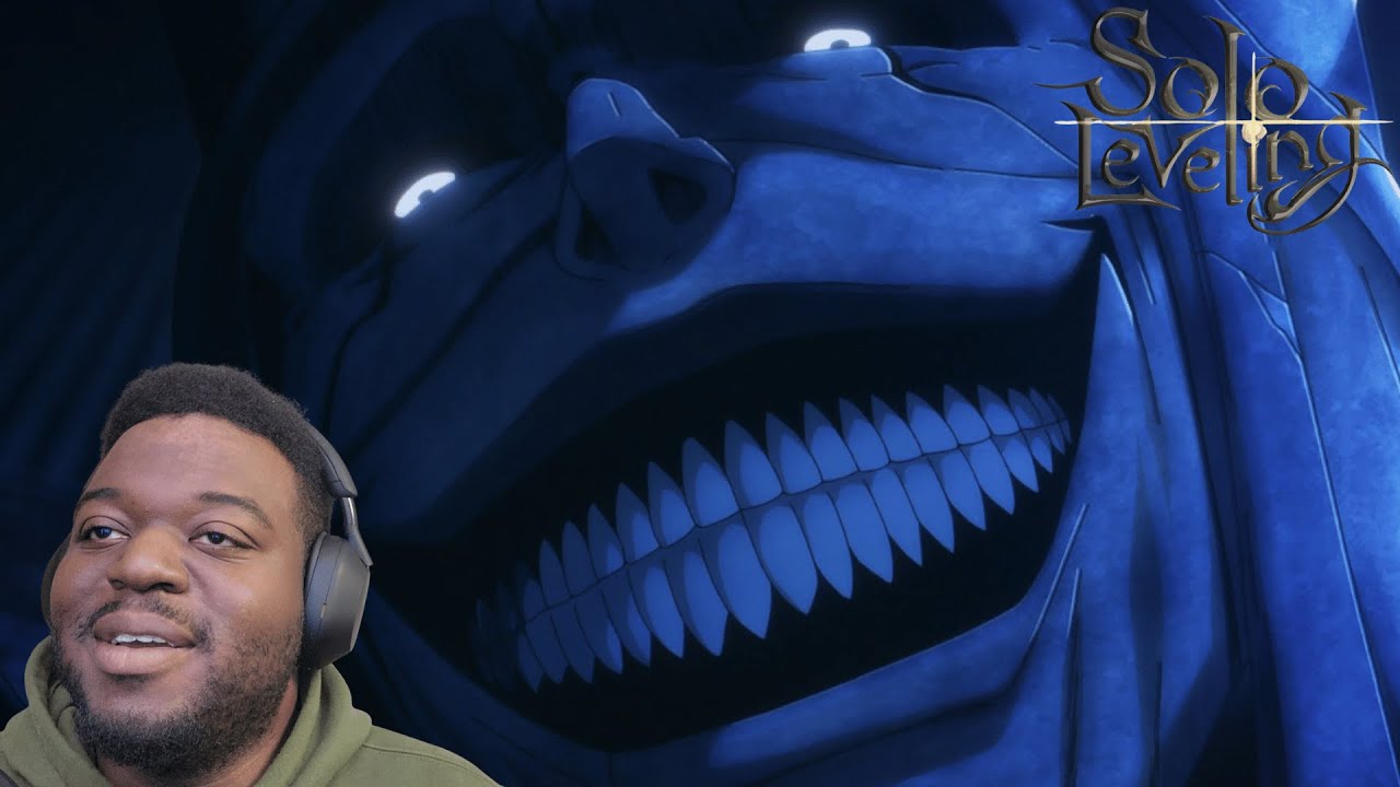 Absolute Despair!!! - Solo Leveling Episode 2 - Boss Reaction - YouTube