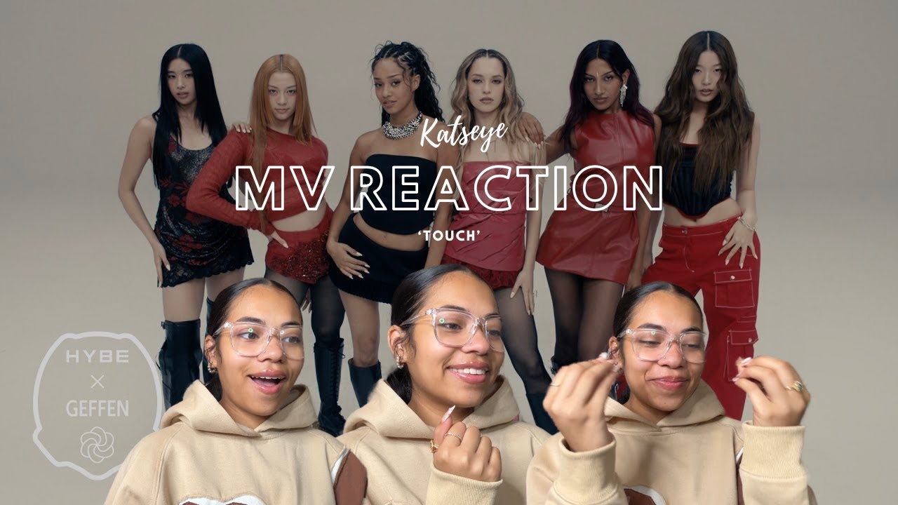 Katseye 'Touch' Official MV Reaction | KPOP Newest IT Girls?? - YouTube