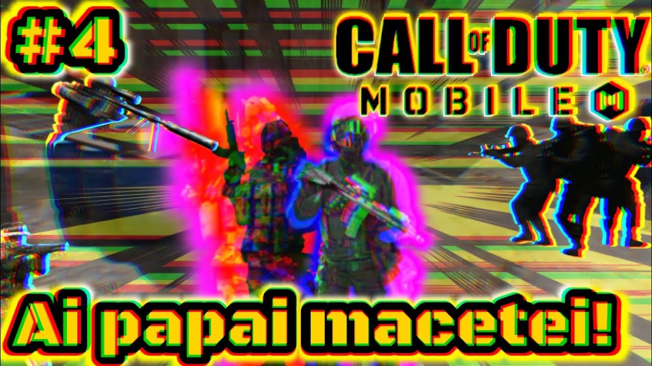 #4 Mata mata a equipe [Gameplay aleatória de COD Mobile] # ...