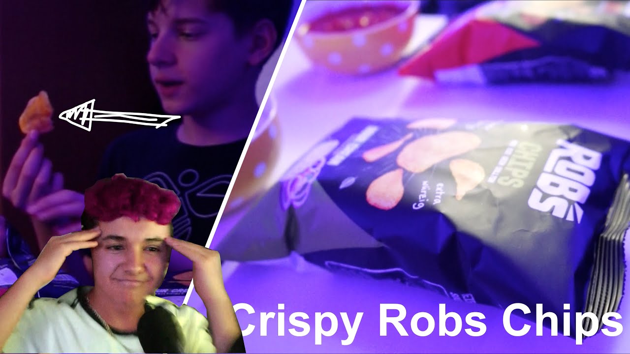 Ich teste die CRISPY ROB Chips /mit Meister9000 - YouTube