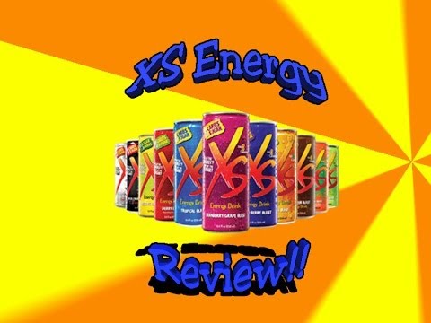 XS Energy Drink Review! - YouTube