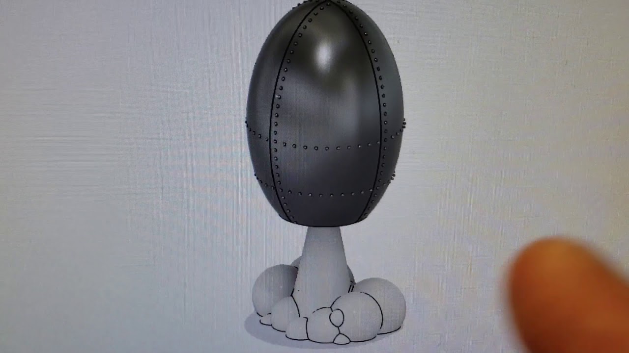 Using Fusion 360 I create a Steampunk Rocket - YouTube