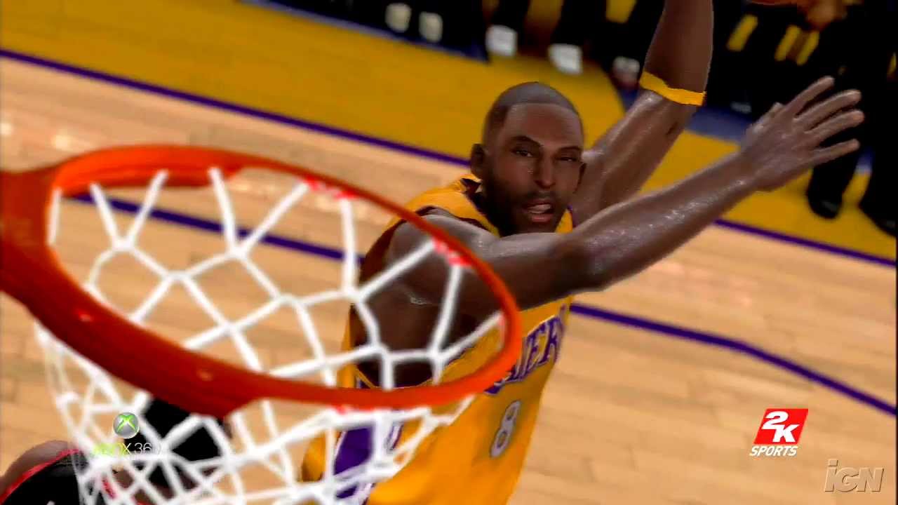 NBA 2K6 Sports Trailer - YouTube