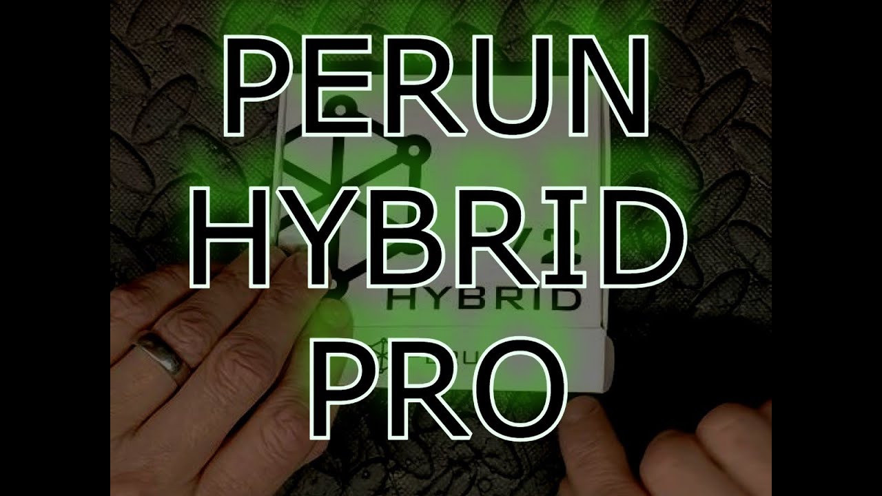 Testing The Perun Hybrid Pro - YouTube