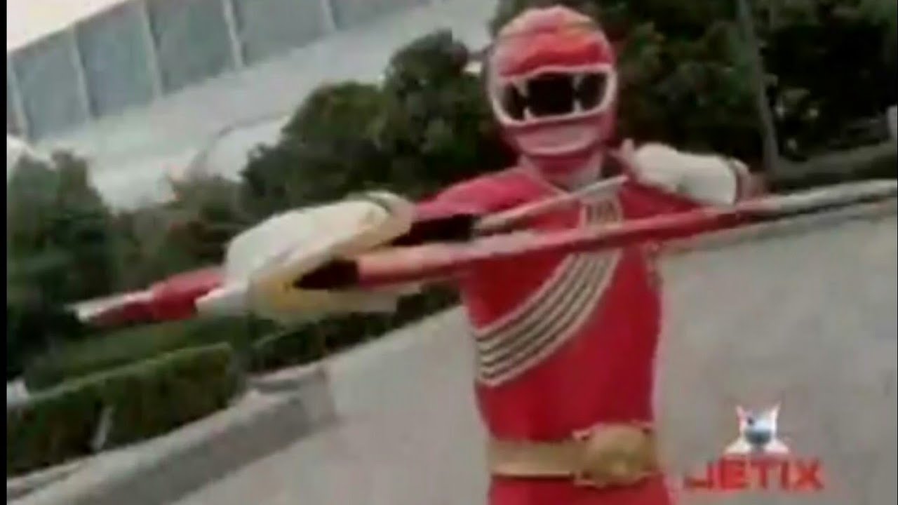 Ranger Vermelho Vs Super Toxica e Super Jindrax Dublado | Power Rangers ...