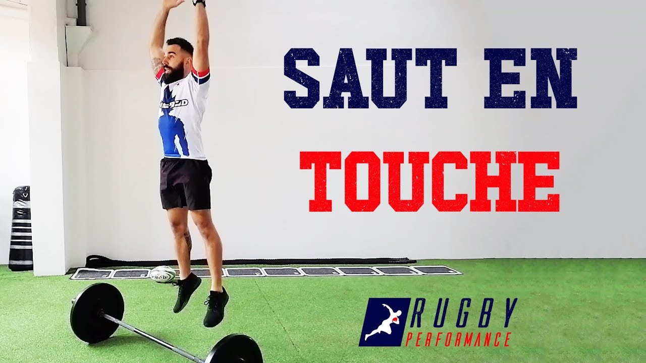 🏉 [RUGBY] 🏋️ COMMENT AMELIORER SON SAUT EN TOUCHE ? - YouTube