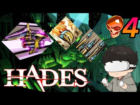 Ricochet Fire and Delta Chamber | Hades #83 | Heat 4 | Rail, Aspect of ...