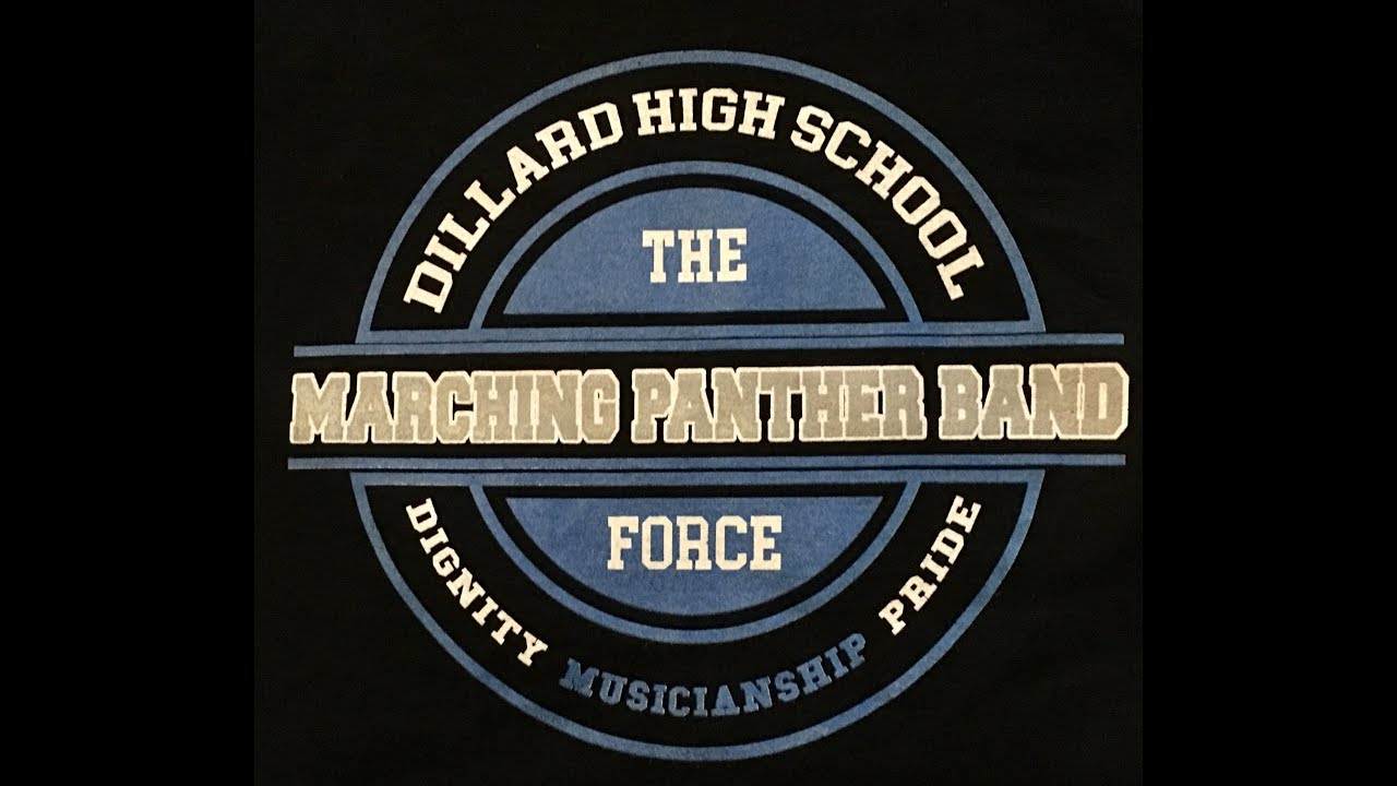 2018 Dillard High School Marching Panther Band: "The Force" - YouTube