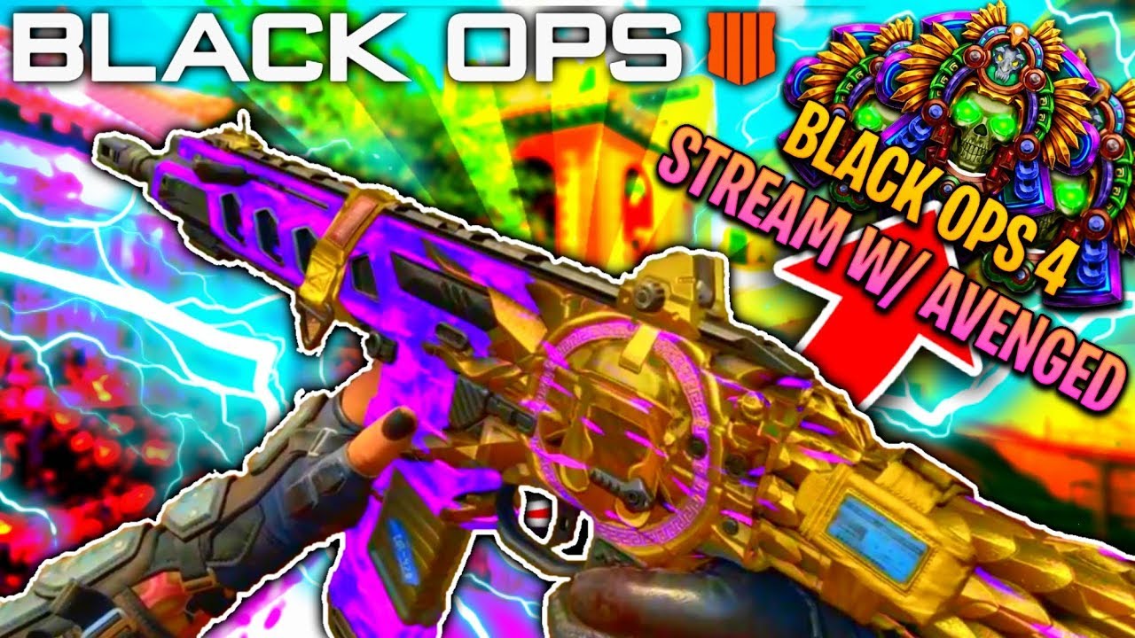 BO4 Gameplay GRINDING TO PRESTIGE 5 AND TIER RANKING (below average ...
