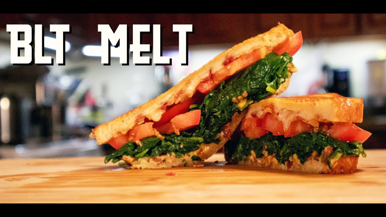 The BLT Melt: 30 days of Grilled Cheese - YouTube