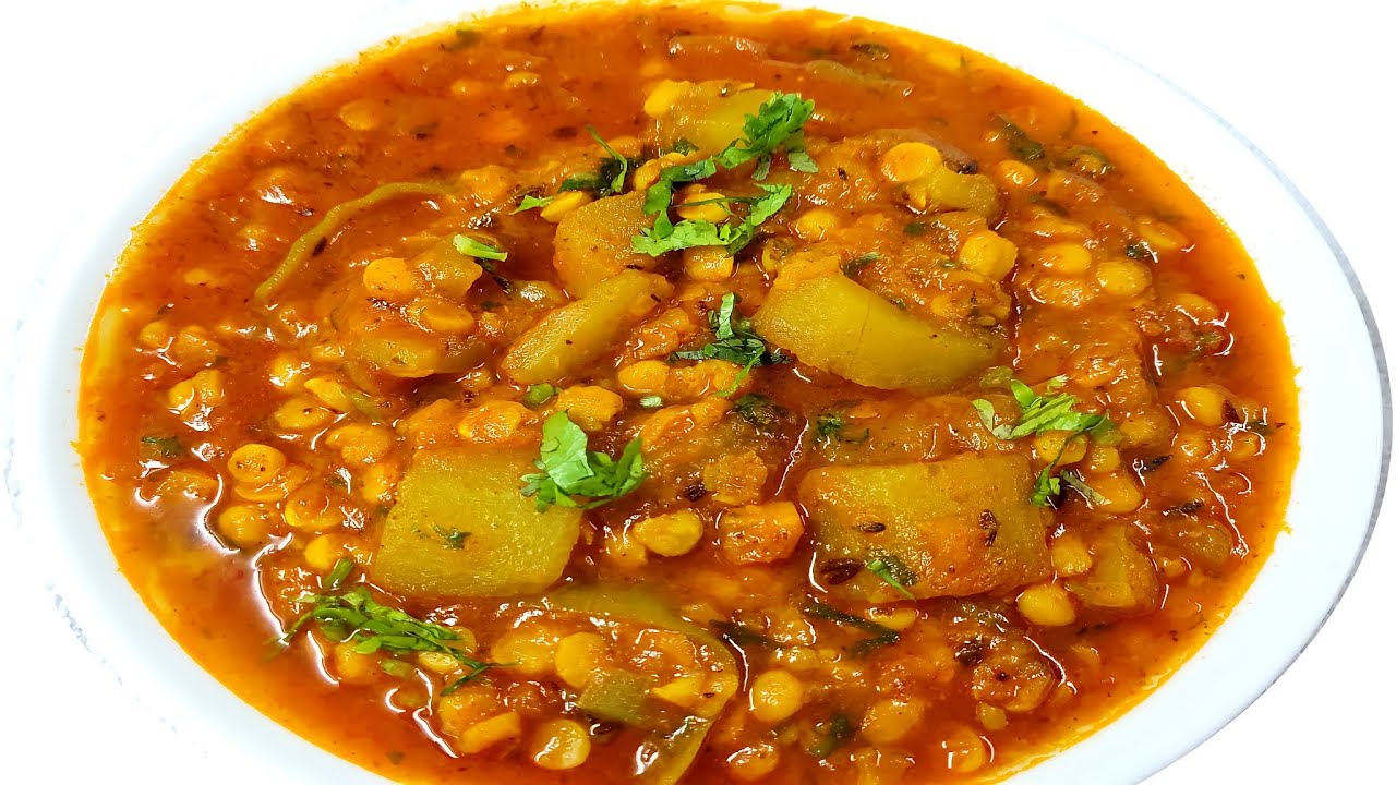 Lauki Chana Dal Recipe | चना दाल लौकी की टेस्टी सब्जी | Dhaba Style ...